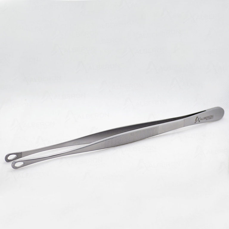 Tuttle (Singley) Tissue Forceps – Alberon