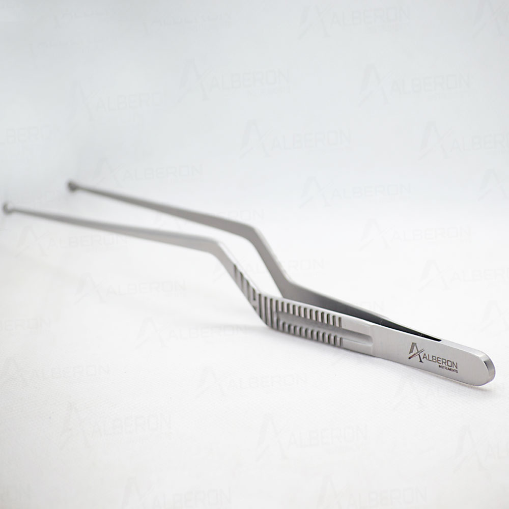 HUNT Grasping Forceps, Bayonet-Shaped – Alberon