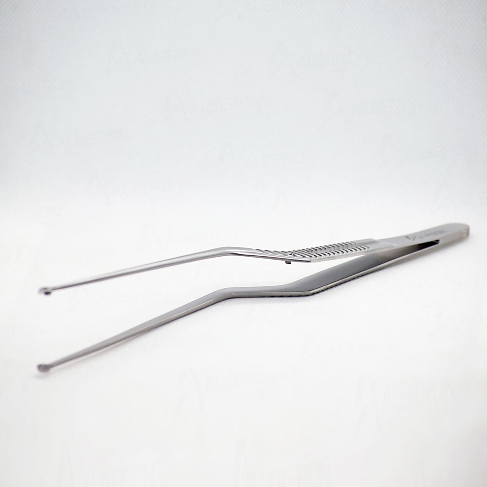 HUNT Grasping Forceps, Bayonet-Shaped – Alberon