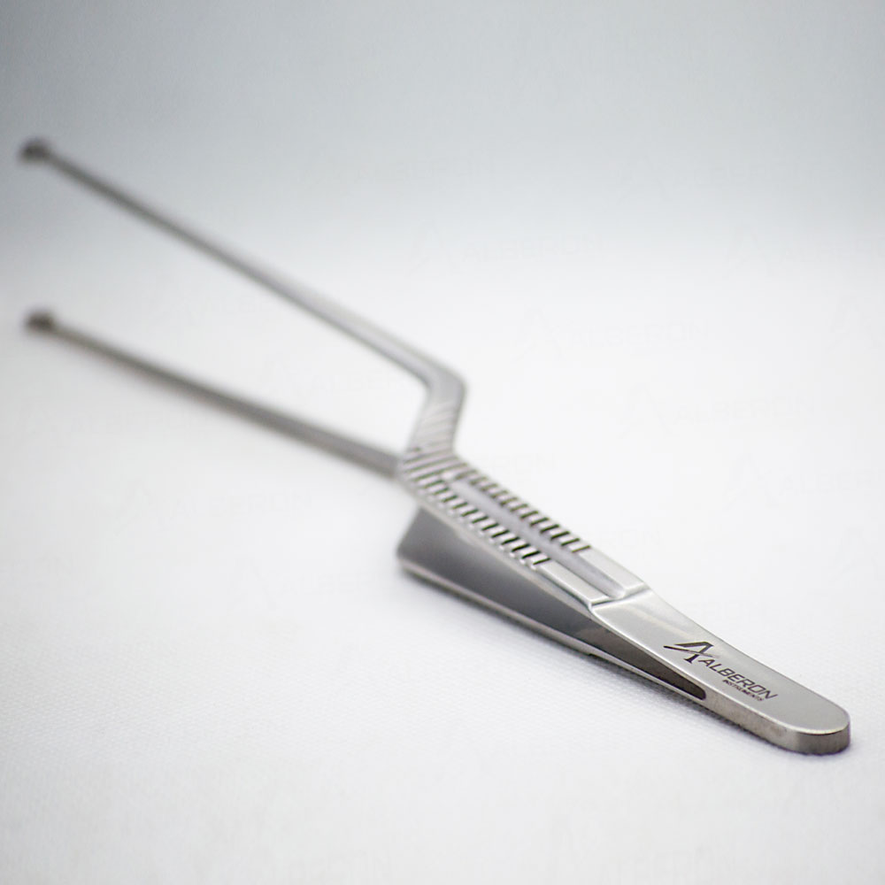 HUNT Grasping Forceps, Bayonet-Shaped – Alberon