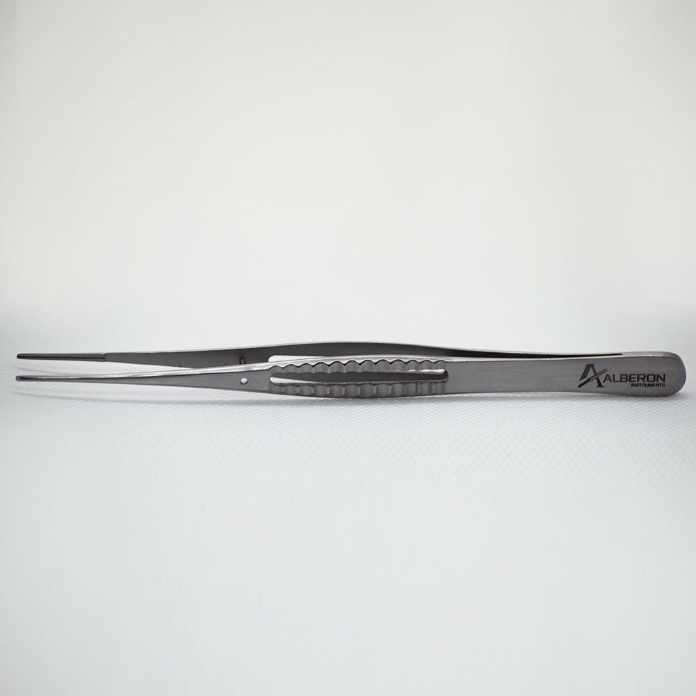 DEBAKEY ATRAUMATIC TISSUE FORCEPS, 24CM, EXTREMELY LIGHT – Alberon