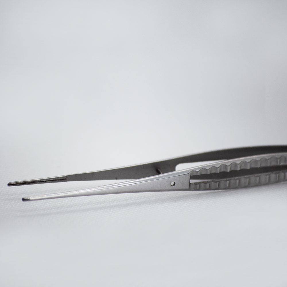 DEBAKEY ATRAUMATIC TISSUE FORCEPS, 24CM, EXTREMELY LIGHT – Alberon