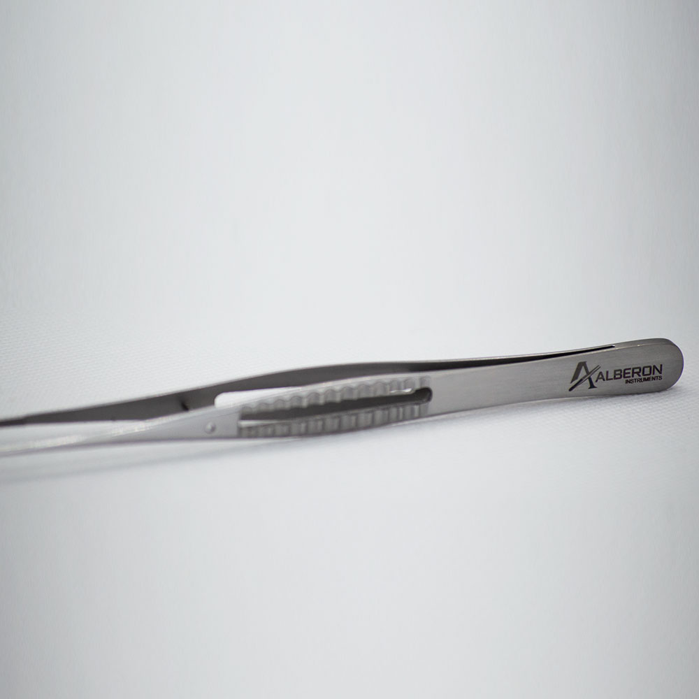 DEBAKEY ATRAUMATIC TISSUE FORCEPS, 24CM, EXTREMELY LIGHT – Alberon