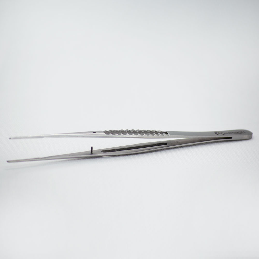 DEBAKEY ATRAUMATIC TISSUE FORCEPS, 24CM, EXTREMELY LIGHT – Alberon