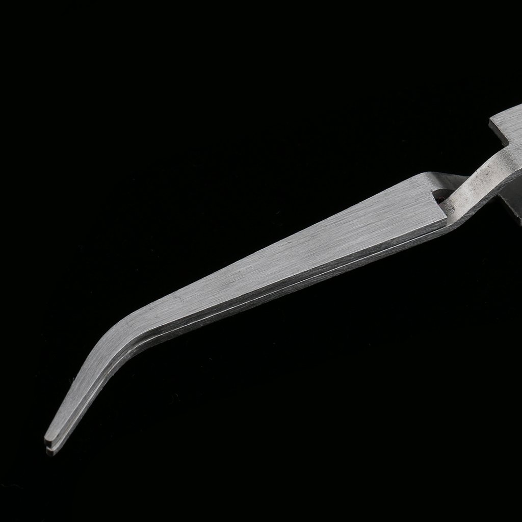 Stainless Steel Nail Care Tweezer Nail Art Multi Function Pincher – Alberon