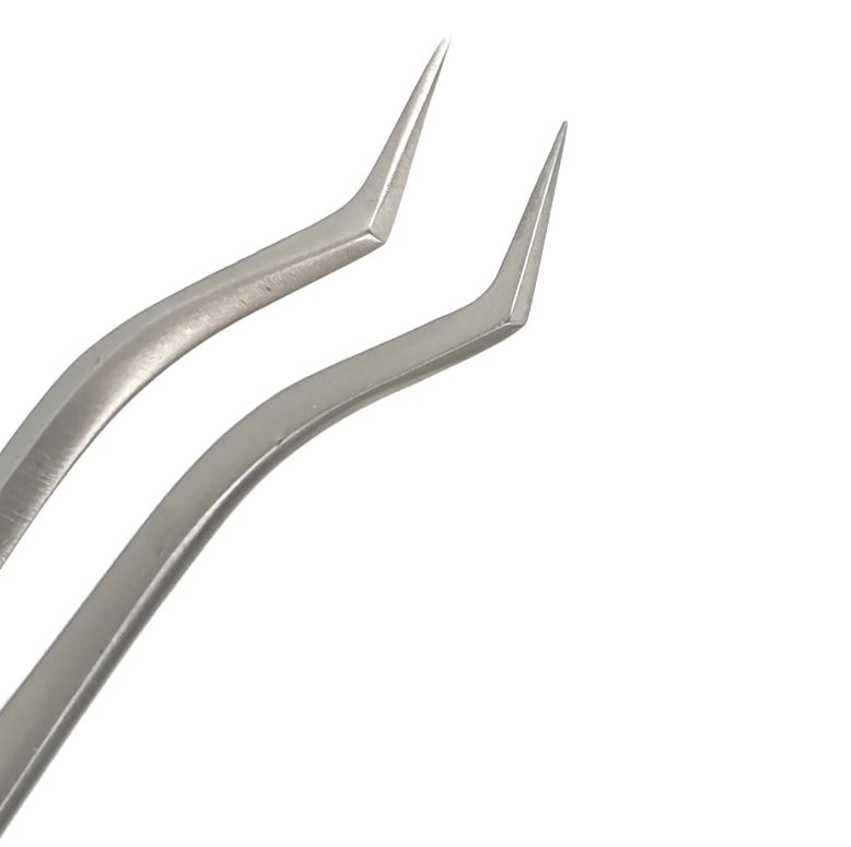 Double Angle Volume Tweezers – Alberon