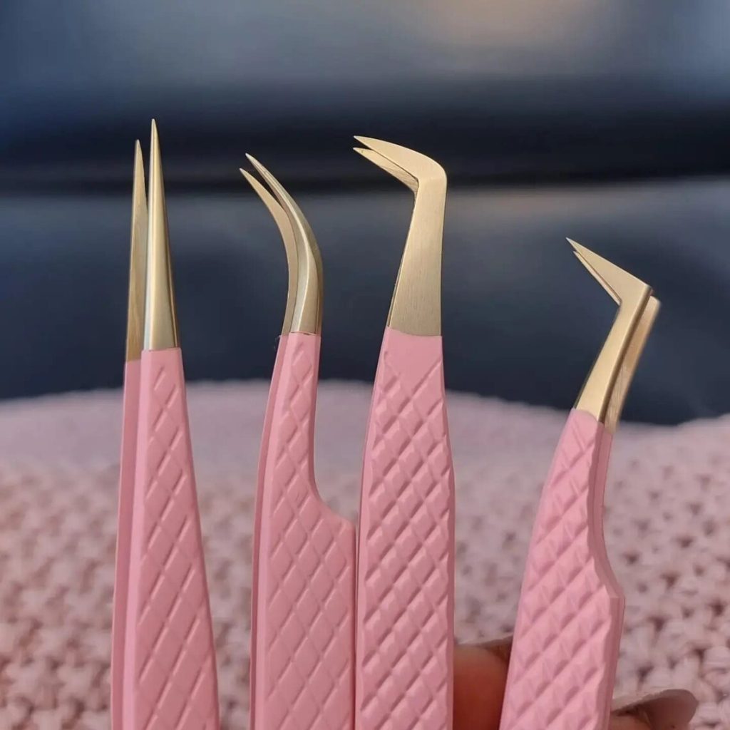 Eyelash Tweezers – Alberon